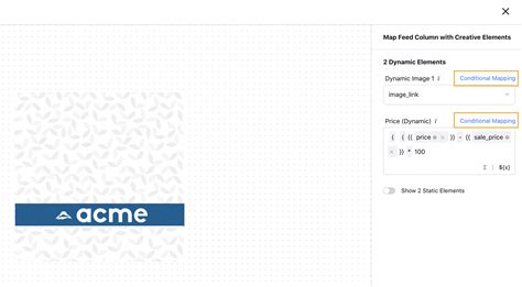 ‎conditional mapping in dit sprinklr help center