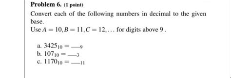 solved problem 3 1 point below add or subtract as