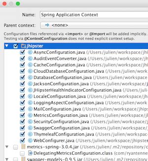 Java Configure Intellij Code Assistance With Jhipster And Spring