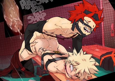 Rule 34 Anal Sex Anime Anime Style Bakugou Katsuki Big Penis Boku No Hero Academia Cum Inside