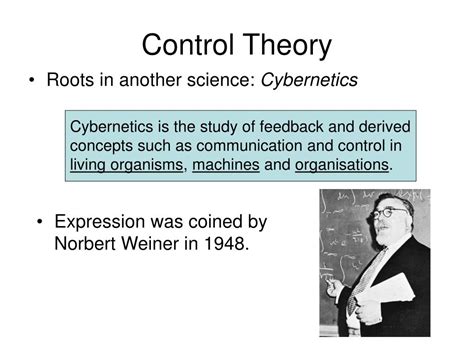 ppt introduction to control theory powerpoint presentation free download id 537357