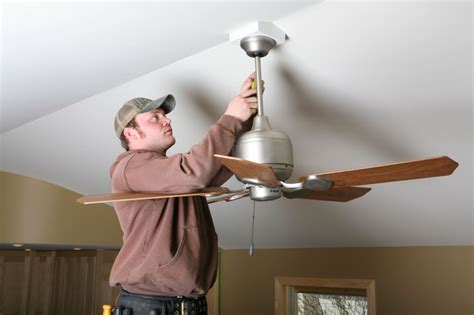 5 Rules For Installing A New Ceiling Fan