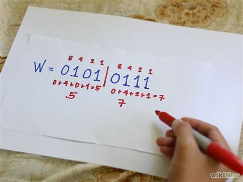 3 ways to convert binary to hexadecimal wikihow binary converter coding