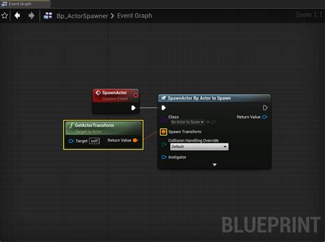 Spawning And Destroying An Actor Unreal Engine Documentation