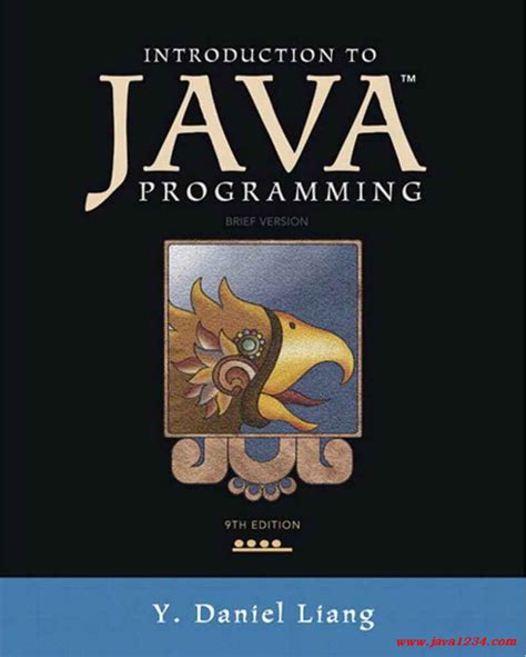 《introduction to java programming 9th edition 》pdf 下载 java知识分享网 免费java资源下载