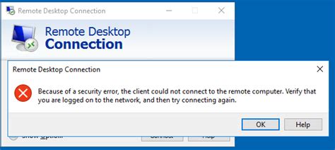 How To Fix RDP Error Because Of A Security Error On RDP GreenCloud