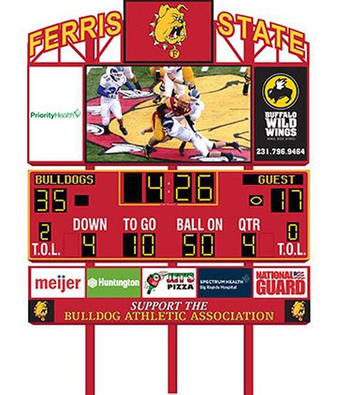 Ferris State Football Schedule - Dallascollege Innovation