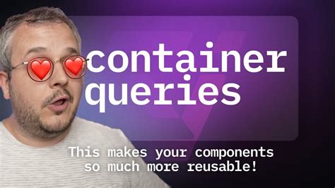 CSS Container Queries It Was Worth The Long Wait YouTube