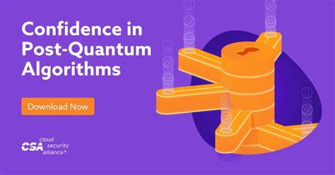 early release confidence in post quantum algorithms csa boise chapter