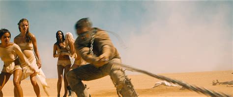 Abbey Lee Kershaw Nue Dans Mad Max Fury Road