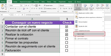 Insertar Un Check En Excel Image To U