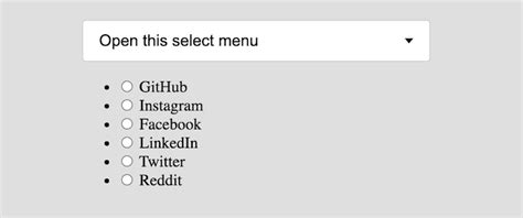 Creating A Custom Dropdown With CSS LogRocket Blog