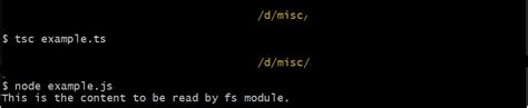 在 typescript 中读取文本文件 迹忆客
