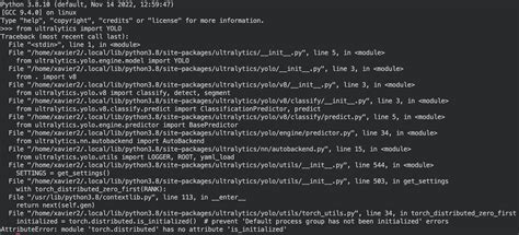 AttributeError Module Torch Distributed Has No Attribute Is Initialized Issue