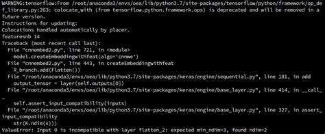 solved valueerror input is incompatible with layer 9to5answer valueerror of sequential the vrogue