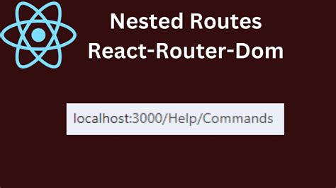 React Router Dom Nested Routesreact Router Dom 6 Youtube