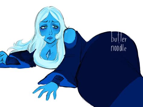 Blue Diamond Steven Universe Female Character Design Genderbend Gmm