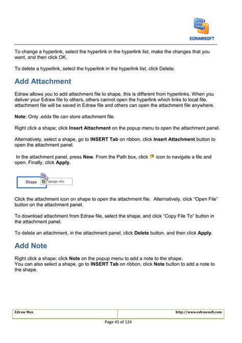 Edraw Max Pro 使用者手冊 All In One Diagram Software PDF