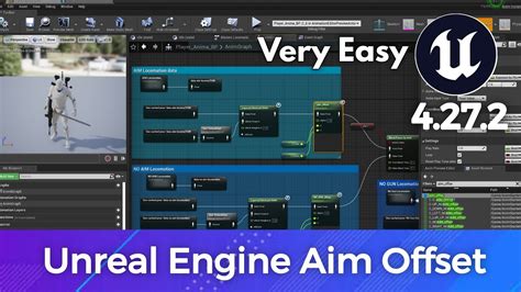 Unreal Engine 4 Aim Offset Tutorial Easy Way To Setup With Free Source