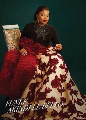Funke Akindele Stuns For Thisday Style Photos
