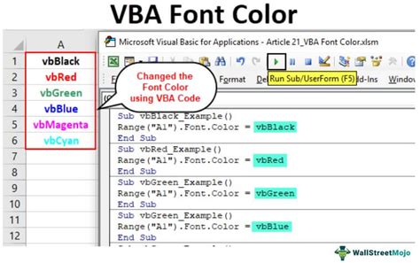Vb Colors In Excel Outlet Website Gbu Taganskij Ru
