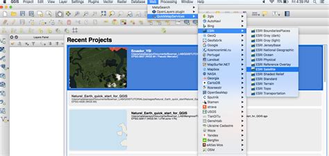 Tutorial How To Make A Map Using QGIS The Bowman Lab