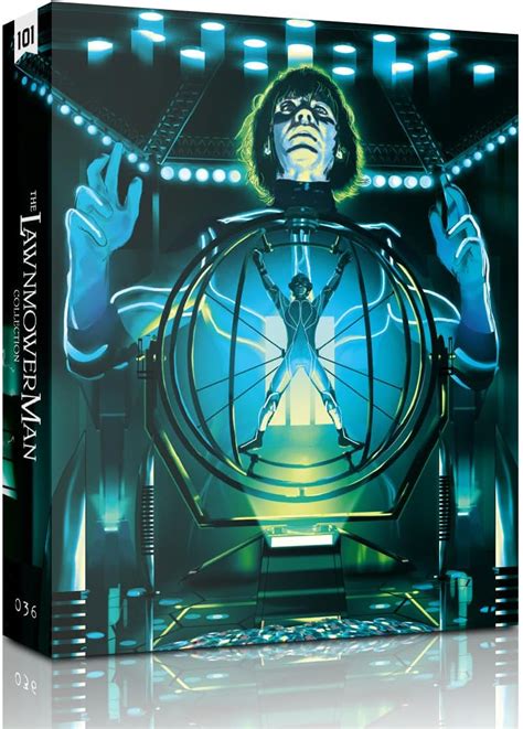 The Lawnmower Man Collection Blu Ray Uk Jeff Fahey Pierce Brosnan Matt Frewer