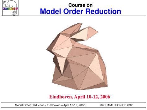 ppt course on model order reduction powerpoint presentation free download id 2416200