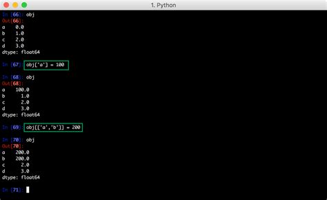 利用python进行数据分析 8 pandas基础 series和dataframe的基本操作 程序员大本营