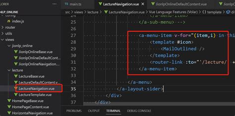 Javascript DOMException Occurred In Vue Failed To Execute