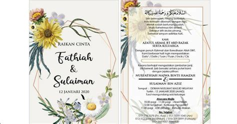 Contoh Ayat Jemputan Kahwin Whatsapp Free IMAGESEE