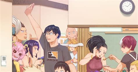 My Hero Academia Myheroacademia Barefoot Class 1a Boku No Hero Academia Pixiv