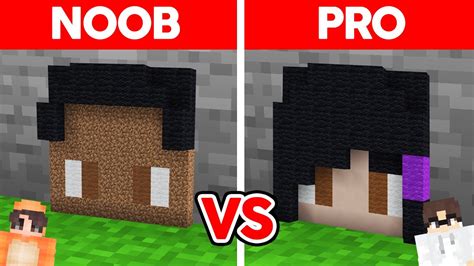 NOOB Vs PRO TINY APHMAU Build Challenge YouTube