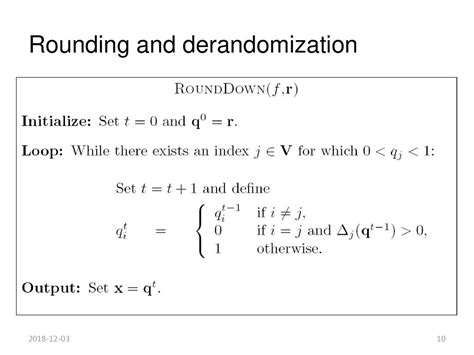 pseudo boolean optimization ppt download