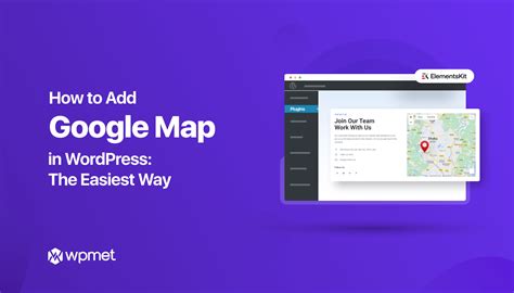 How To Add Google Maps In WordPress Site The Easiest Way