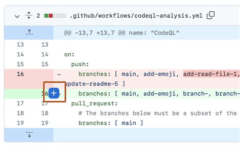 commenting on a pull request github docs