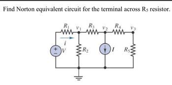 Answered Find Norton Equivalent Circuit For The Bartleby
