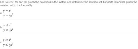 answered for exercise for part a graph the… bartleby