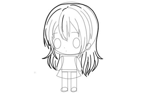 How To Draw A Chibi Anime Girl