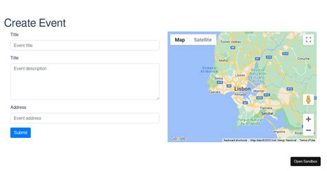Google Markerclusterer Examples CodeSandbox