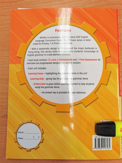 Pan Lloyds 26 weeks grammar 5A 興趣及遊戲 書本 文具 教科書 Carousell