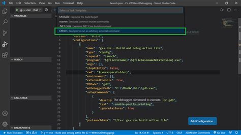 VS Code Build Run And Debug In C GeeksforGeeks