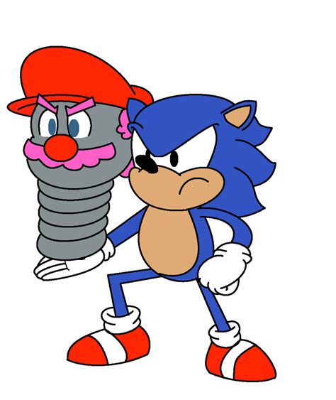 Mario And Sonic In Quik And Silva By Mamaweegieswag On Deviantart