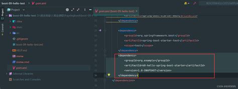 springboot——自定义start场景启动器 自定义 start csdn博客