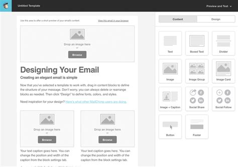 Tutorial For Creating A Custom Email Template In MailChimp Web Ascender