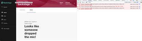 [techdocs] err ssl protocol error when viewing from component docs tab · issue 11650