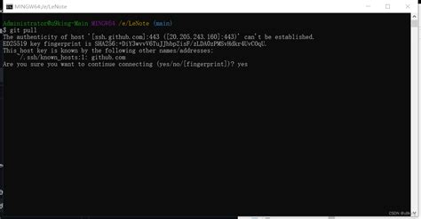 Git突然失效的解决办法ssh connect to host github port 22 Connection timed