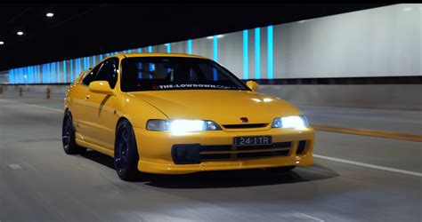 This Modified Honda Integra Type R Shows Why 90s JDM Is Still