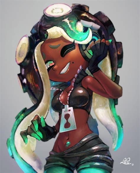 Marina Splatoon Splatoon Marina Splatoon Splatoon Comics