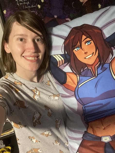 Korra Body Pillow Cover By Raeistic On Deviantart 44 Off
